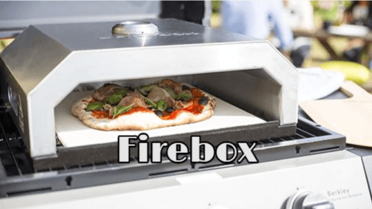 La Hacienda FireBox - Horno de Pizza para Barbacoas y Parrillas
